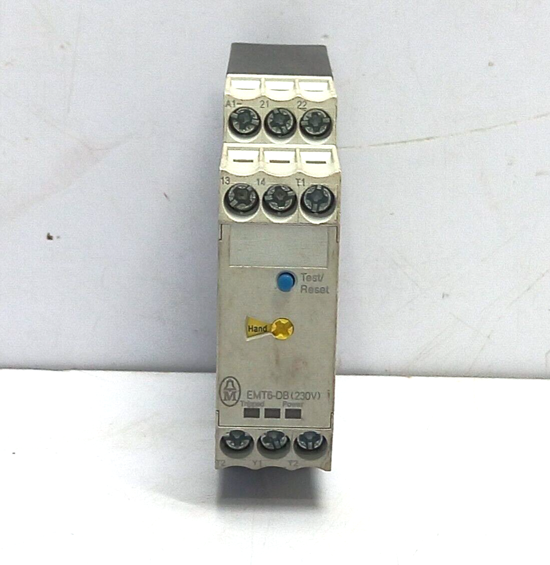 Moeller EMT6-DB (230V) Thermistor Overload Relay AC 230V 50/60Hz – S N ...