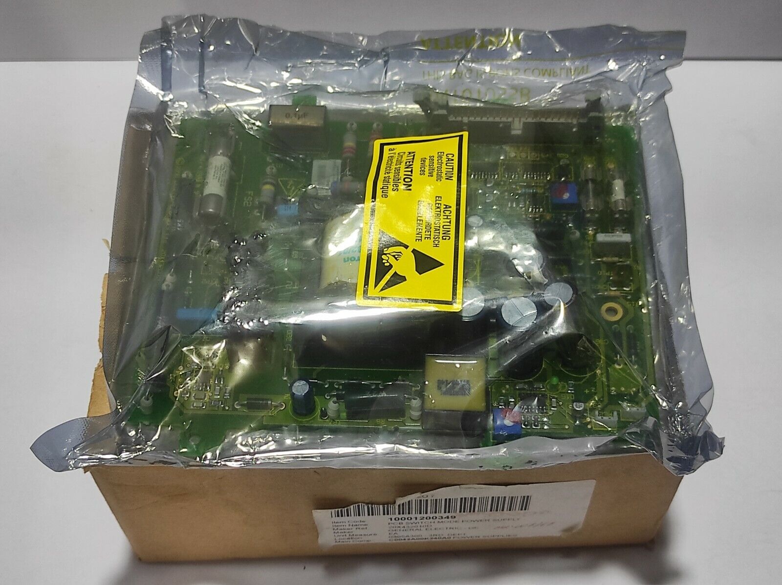 GE Power Conversion 20X432010D PCB Switch Mode Power Supply Rev 0003 ...