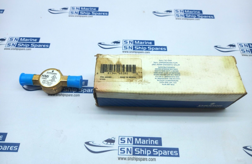 Emerson HMI 1MM3 Liquid/Moisture Indicator 3/8” Flare M 4690kPa 680Psi ...