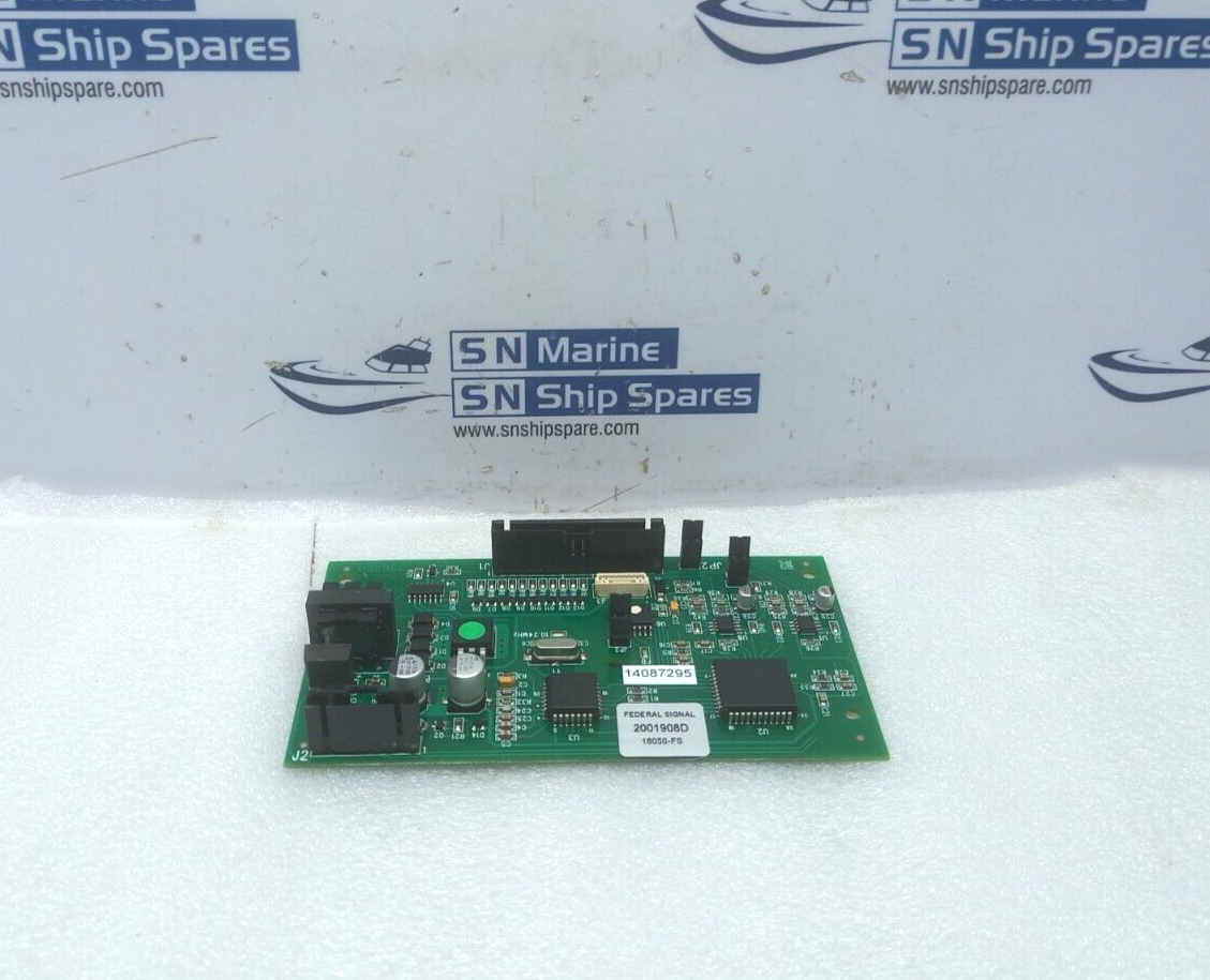 Federal Signal 18050-FS Logic PCB Board 2001908D – S N Marine