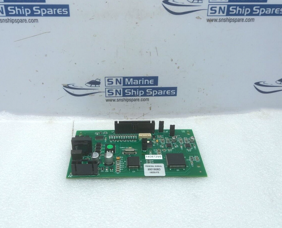 Federal Signal 18050-FS Logic PCB Board 2001908D – S N Marine