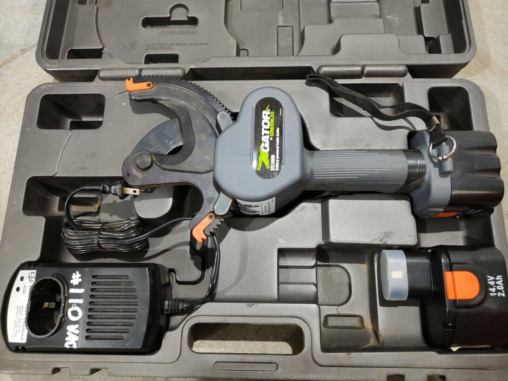 Greenlee ES1000 Gator Battery-Powered Cable Cutter – S N Marine