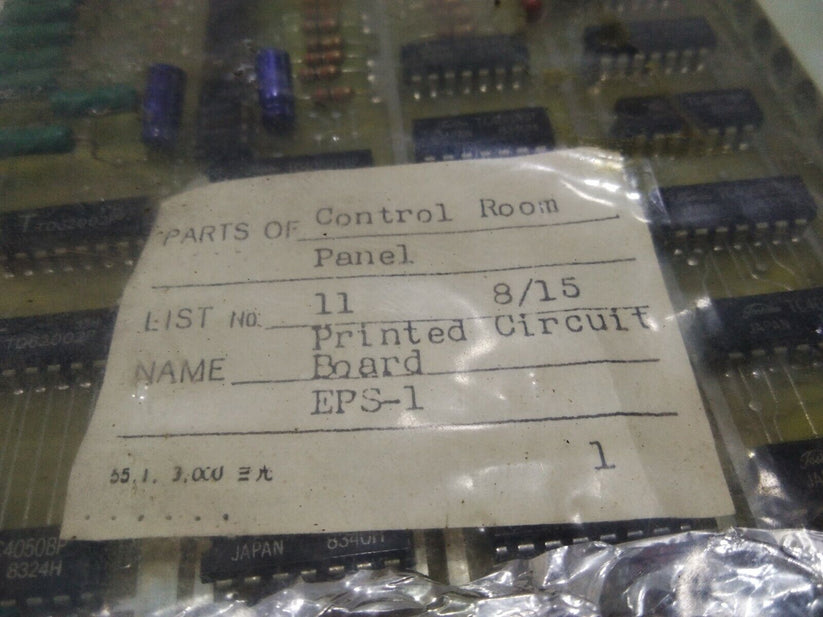 MITSUI EPS-1 PCB PARTS OF CONTROL PANEL ROOM TQ4739-700K(9/16)11 / EPS ...