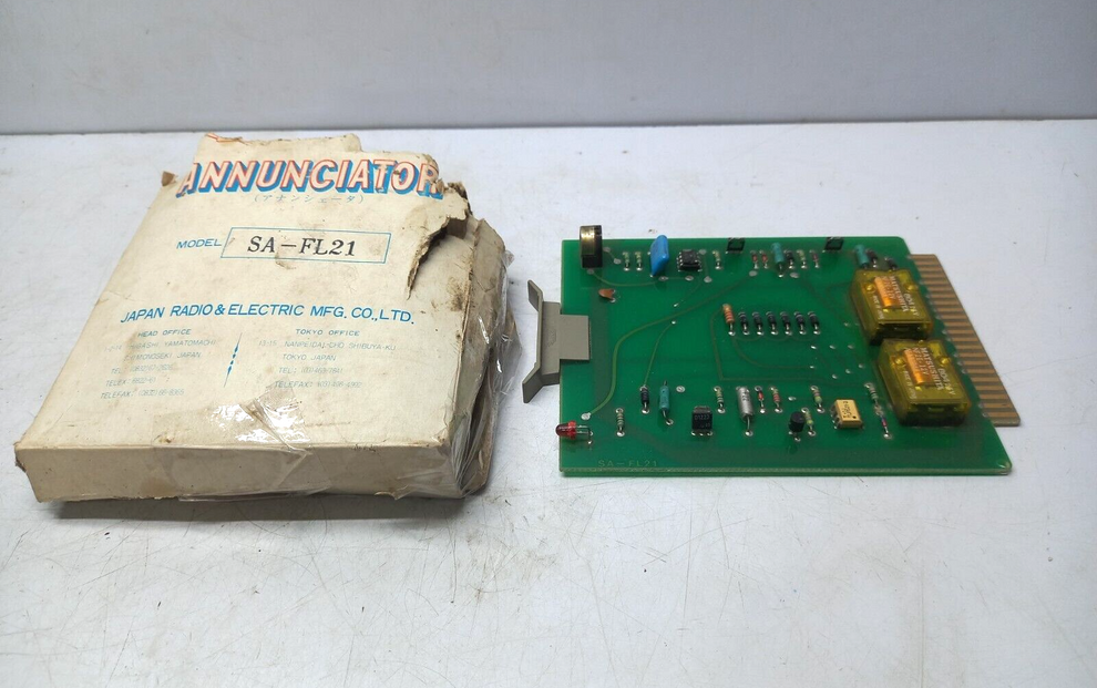 JRCS Annunciator SA-FL21 PCB Board – S N Marine