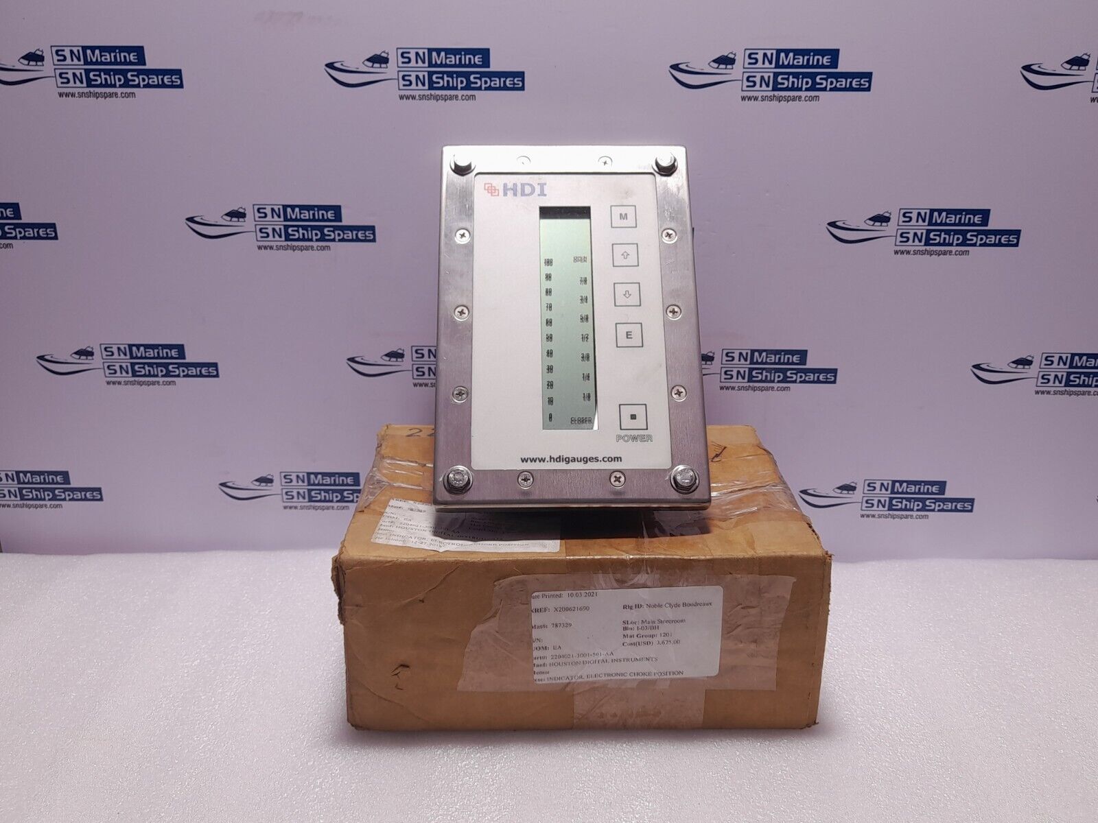 HDI 22040213001501AA Electronic Choke Position Indicator 2204021-3001 ...