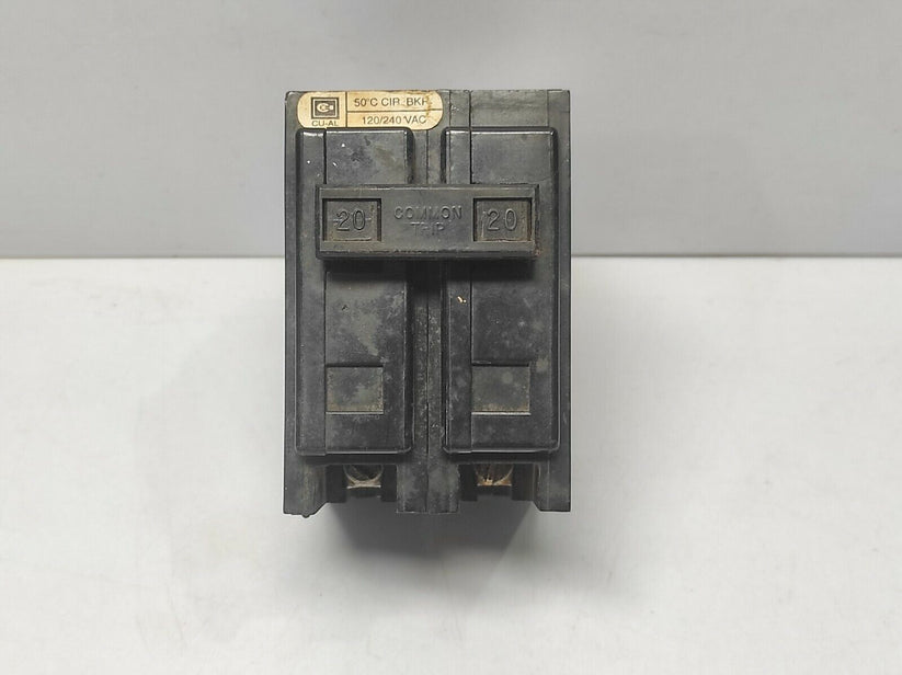 Cutler Hammer BAB2020 Circuit Breaker 20A 2Pole Thermal Magnetic Break ...
