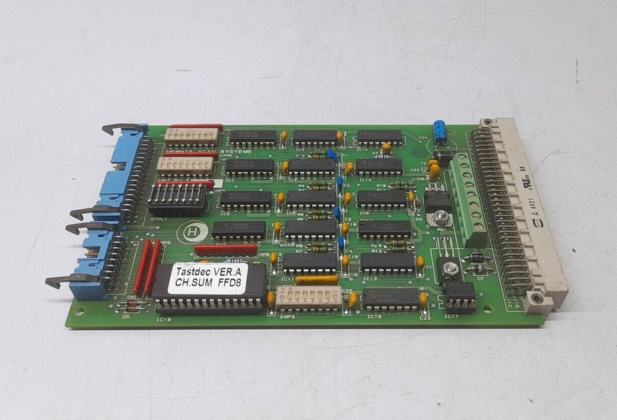 Hernis Scan System 250.29.3992 P3 Prosecure Keyboard Card / PN22018 ...