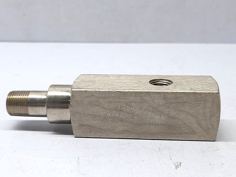 Enerpac GA3 Gauge Adapter 10,000 PSI 700 Bar Max – S N Marine
