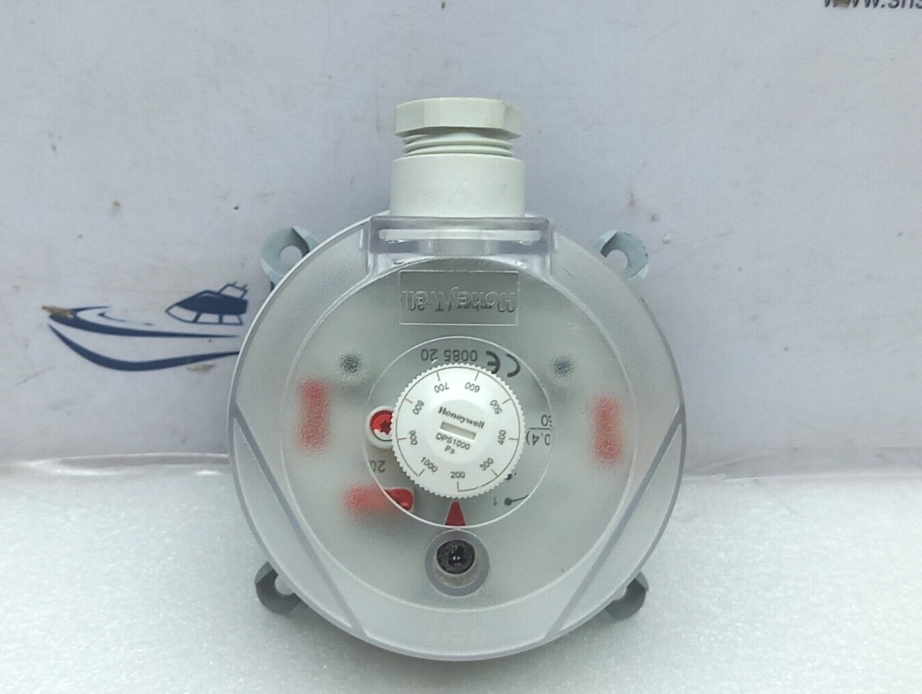 Honeywell DPS1000 Differential Pressure Switch Range: 200-1000Pa – S N ...
