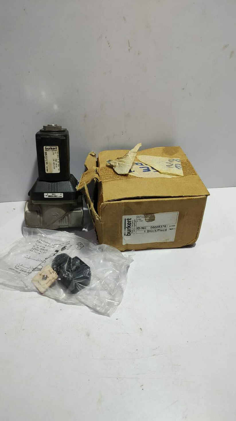 Burkert 00222139 Solenoid Valve 6213EV A 20 FKM VA / 6213EVA20FKMVA – S ...