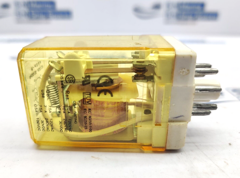 Idec RR2P-U Intermediate Relay 120Vac 50/60Hz 21912 – S N Marine