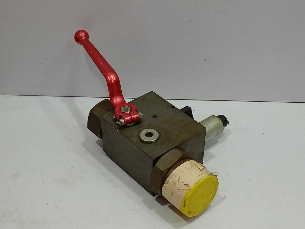 Hydac SAF20M12T210A-S13 Safety and Shut-off Block – S N Marine