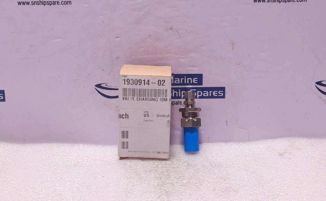 Hydril 1930914-02 Charge Control Valve 193091402 – S N Marine
