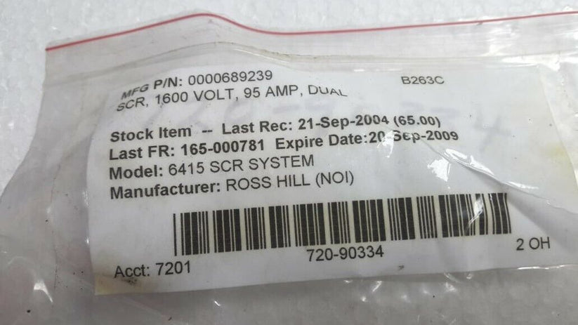 Semikron SKKT 91/16E Thyristor Module – S N Marine