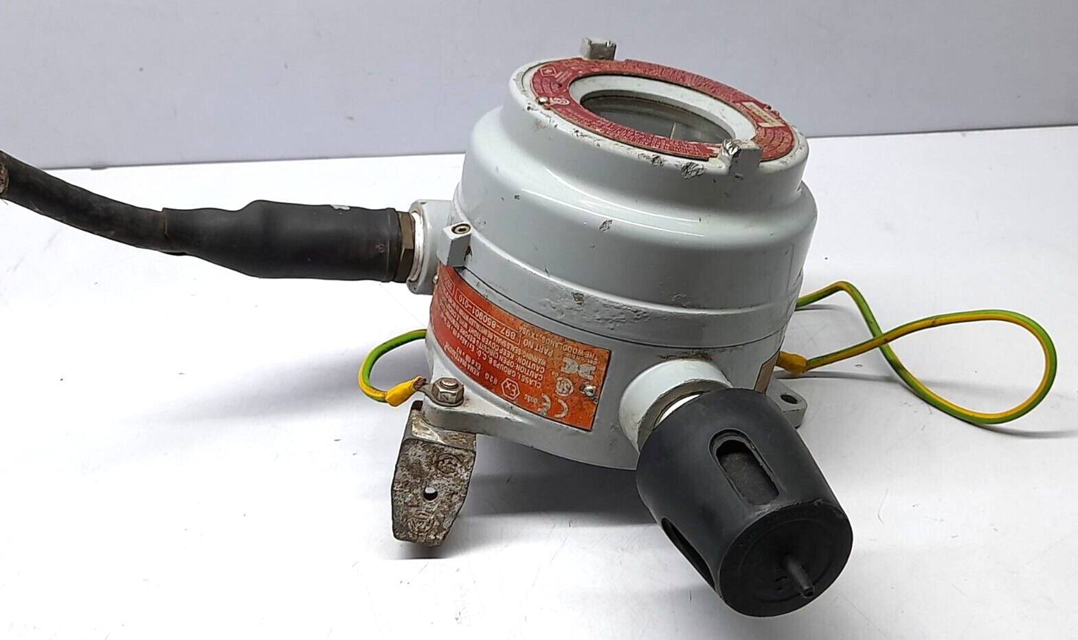 Detcon TP-524D Microsafe H2S Gas Sensor 897-850901-010 – S N Marine