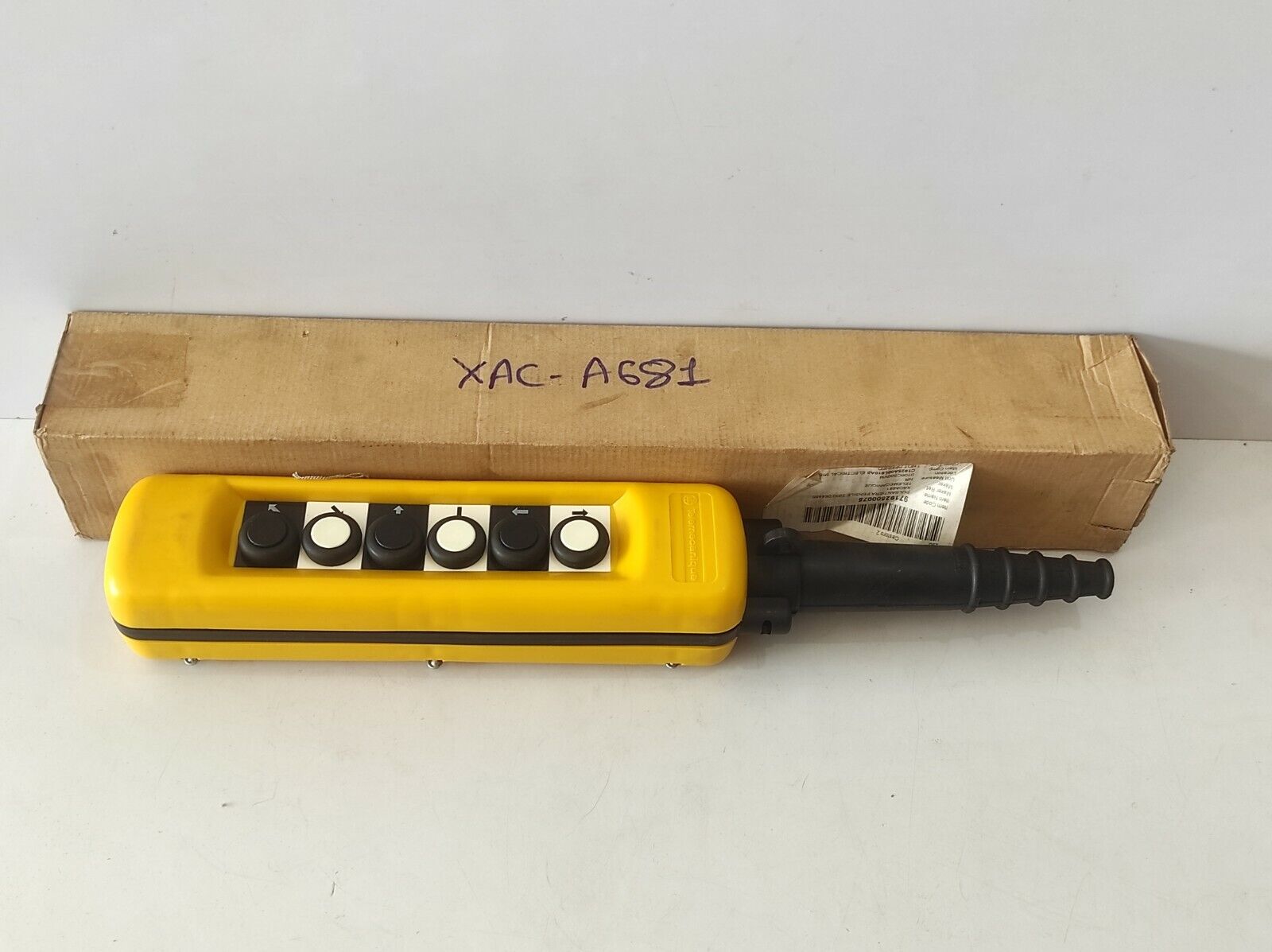 Telemecanique XAC A681 Pendant Control Station XACA681 Schneider Elect ...