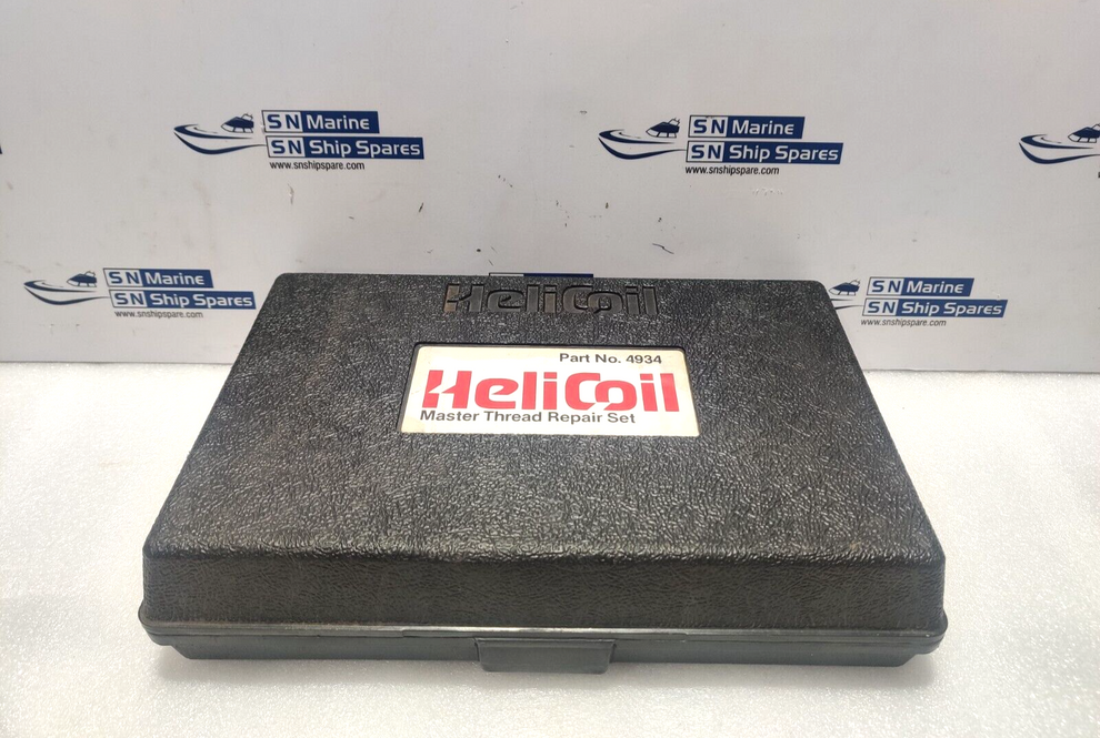 Helicoil 4934 Master UNC Thread Repair Set Incomplete Kit – S N Marine
