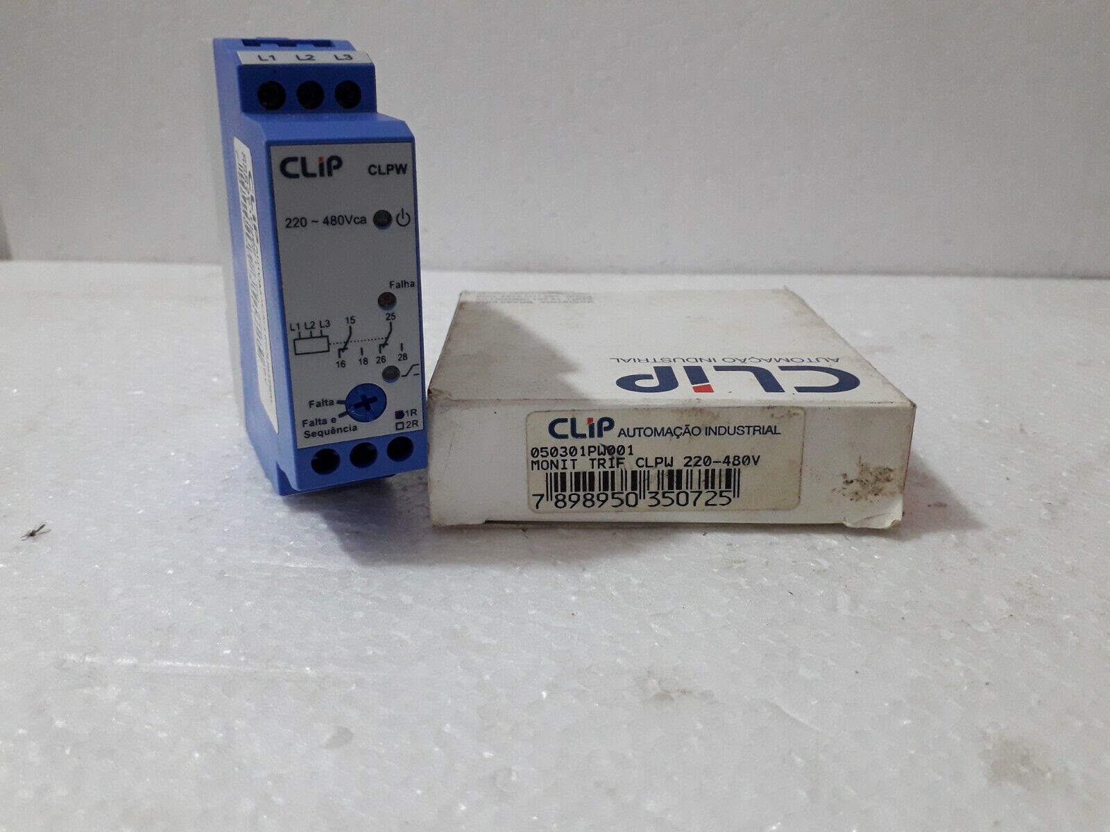 CLIP Three Phase Voltage Monitor CLPW 220-480V – S N Marine