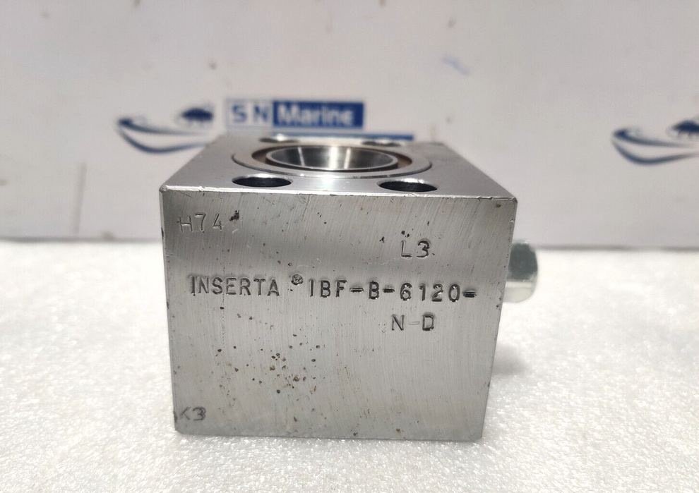 Inserta IBF-B-6120-N-D Hydraulic Ball Valve Shut Off – S N Marine