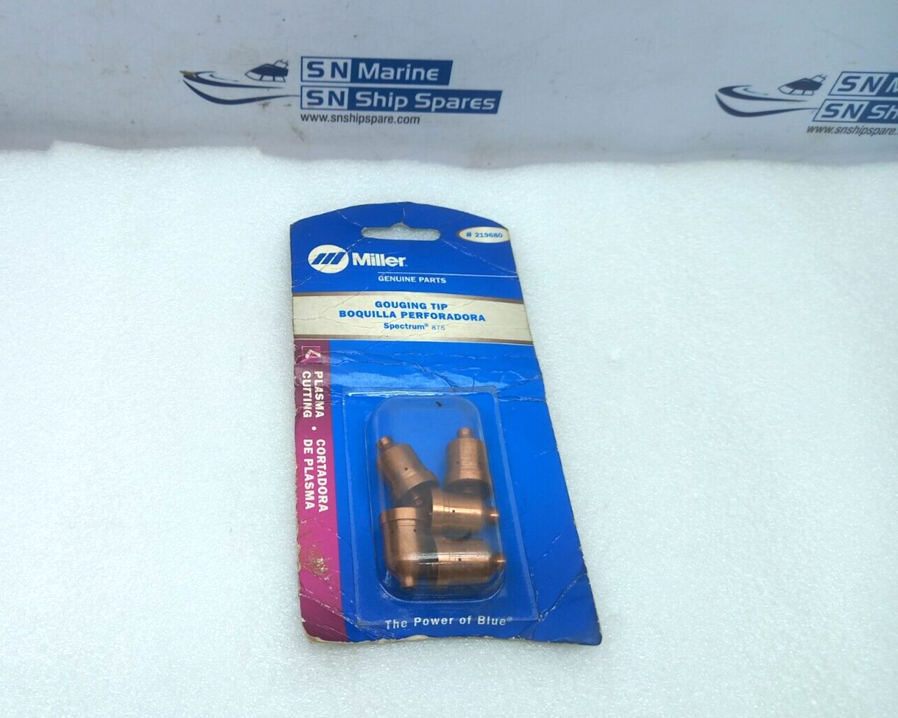 Miller Electric 219680 Gouging Tip Spectrum 875 Pack Of 5 – S N Marine