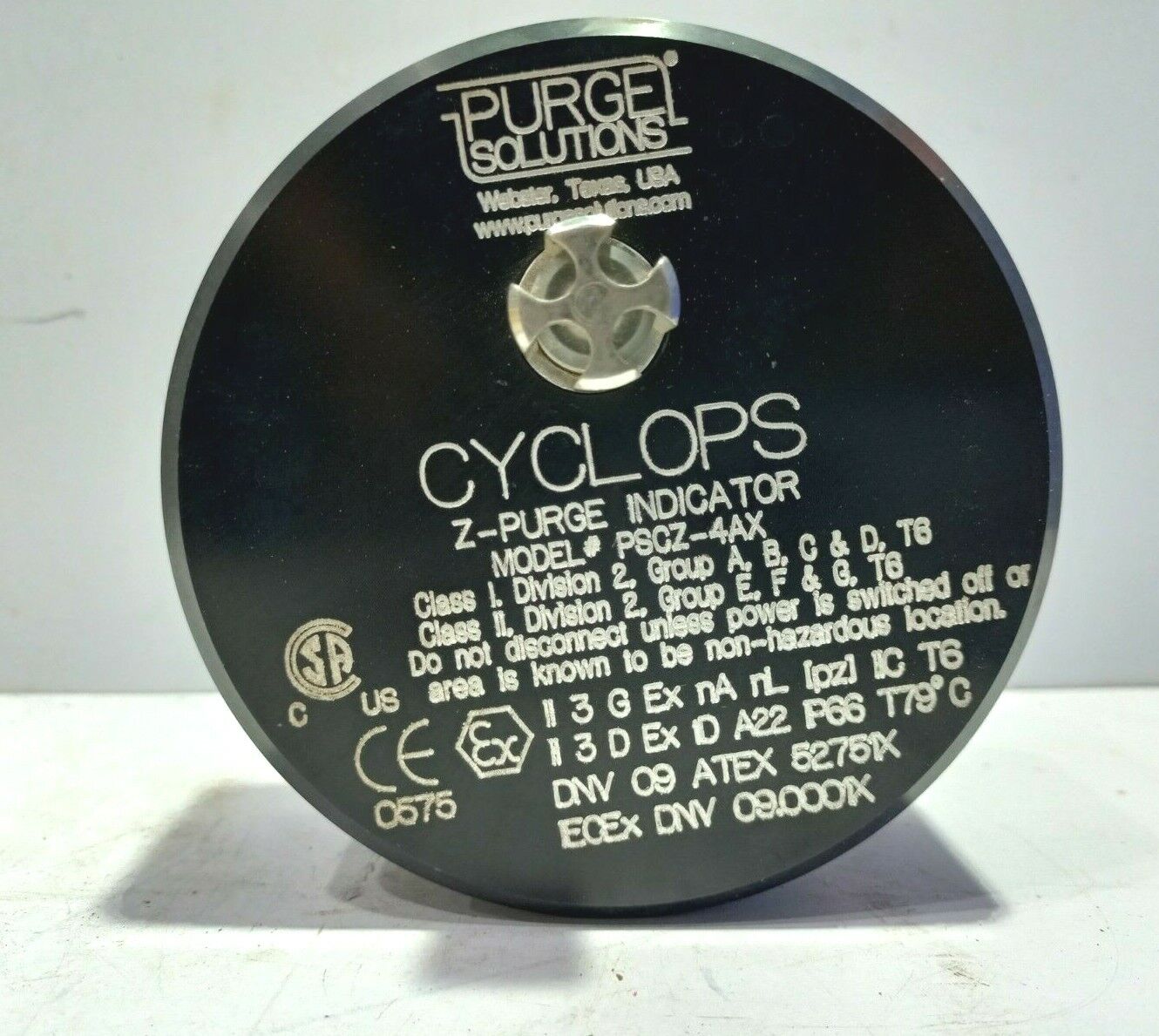 Purge Solution PSGZ-4AX Cyclops Z-Purge Indicator – S N Marine