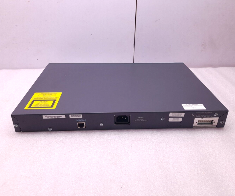 Cisco Anatel Catalyst 3560 Series PoE-24 Network Switch WS-C3560-24PS ...