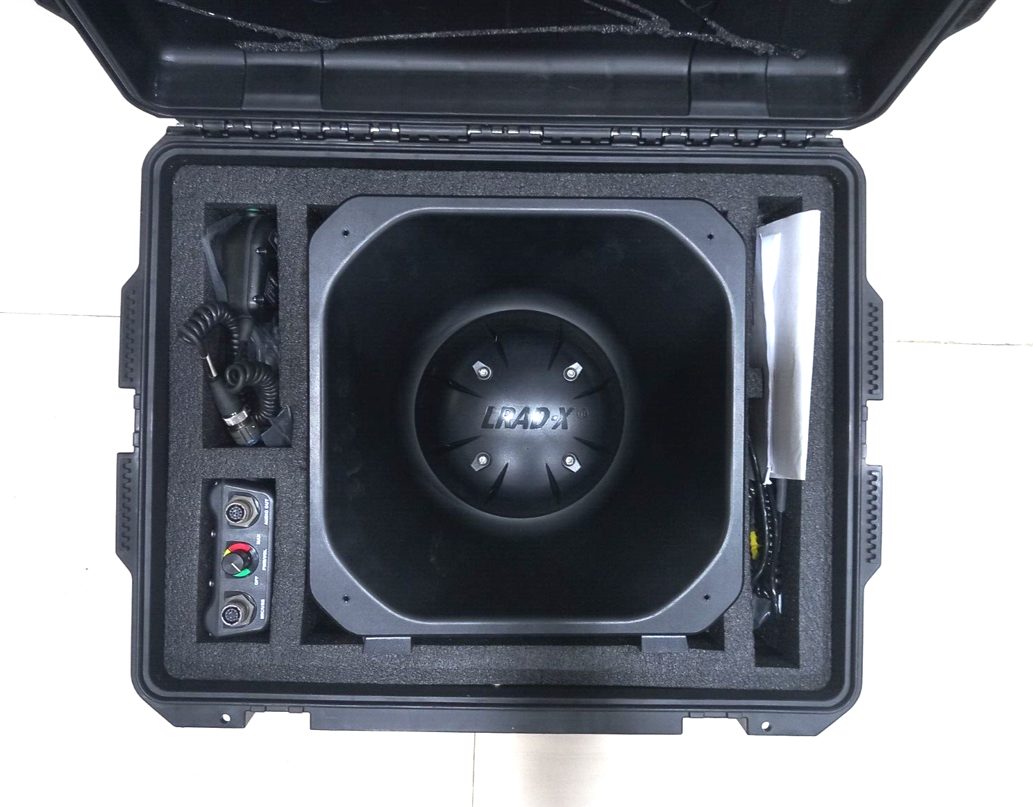 LRAD LRAD-100X 109413-04 R.B Portable Communication System LRAD-X – S N ...