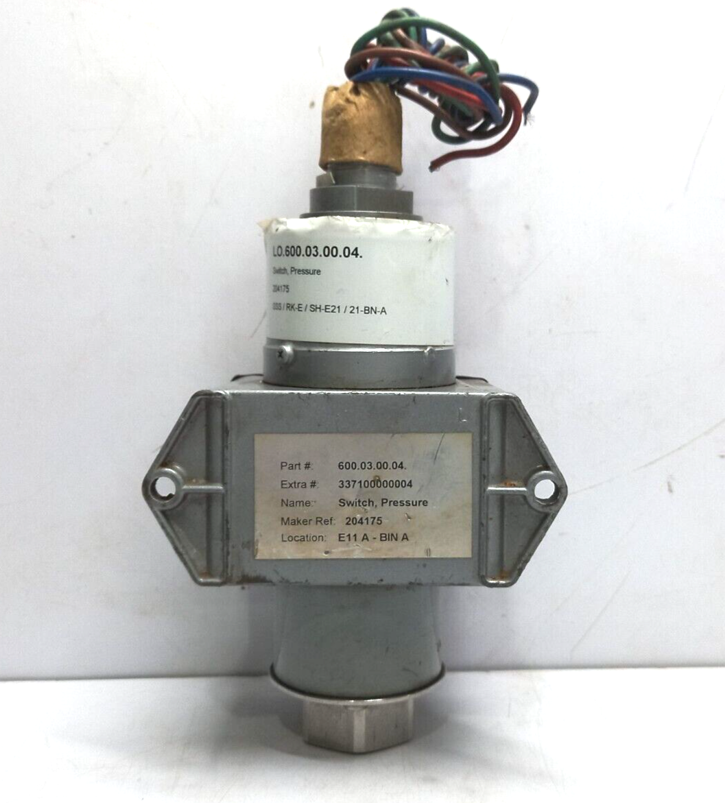 Custom Control Sensor CCS 646GZE7-7011 Pressure Switch 646GZE77011 – S ...