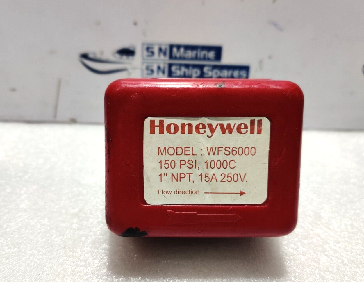 Honeywell WFS6000 Water Flow Switch 1000C 150Psi – S N Marine