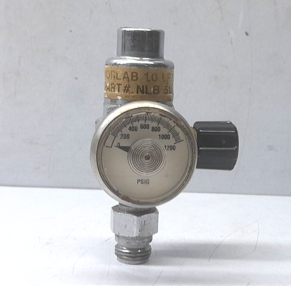 Norlab NLB 518 Preset Flow Regulator 1.0 LPM 0-1200 PSIG – S N Marine
