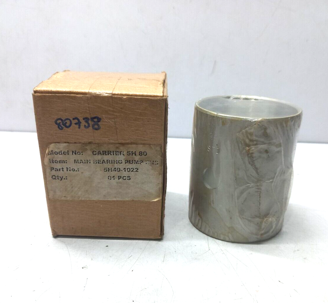 Carrier 5H40-1022 Main Bearing Pump / 5H401022 – S N Marine
