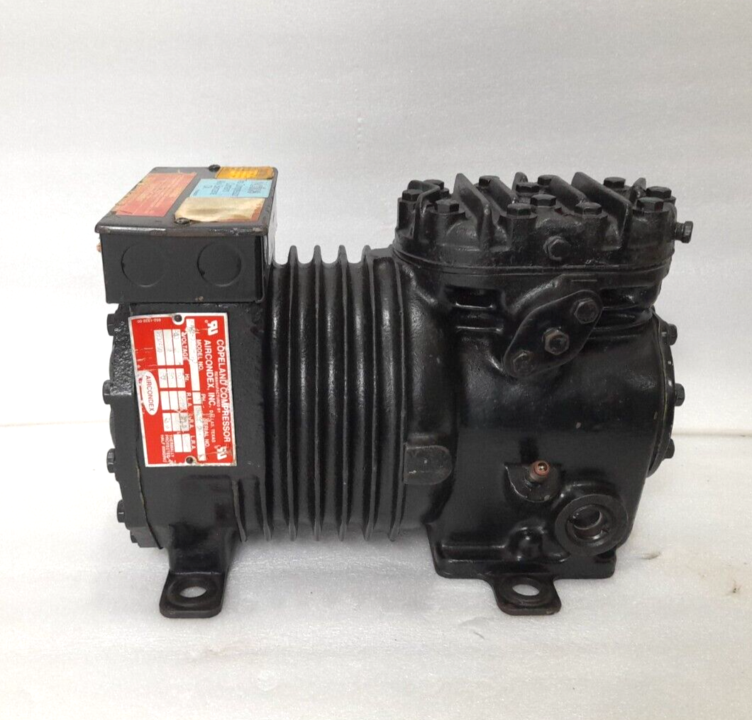 Copeland KAM1-0100-TAD Semi-Hermetic Compressor 3PH 460V 60Hz 380/400V ...