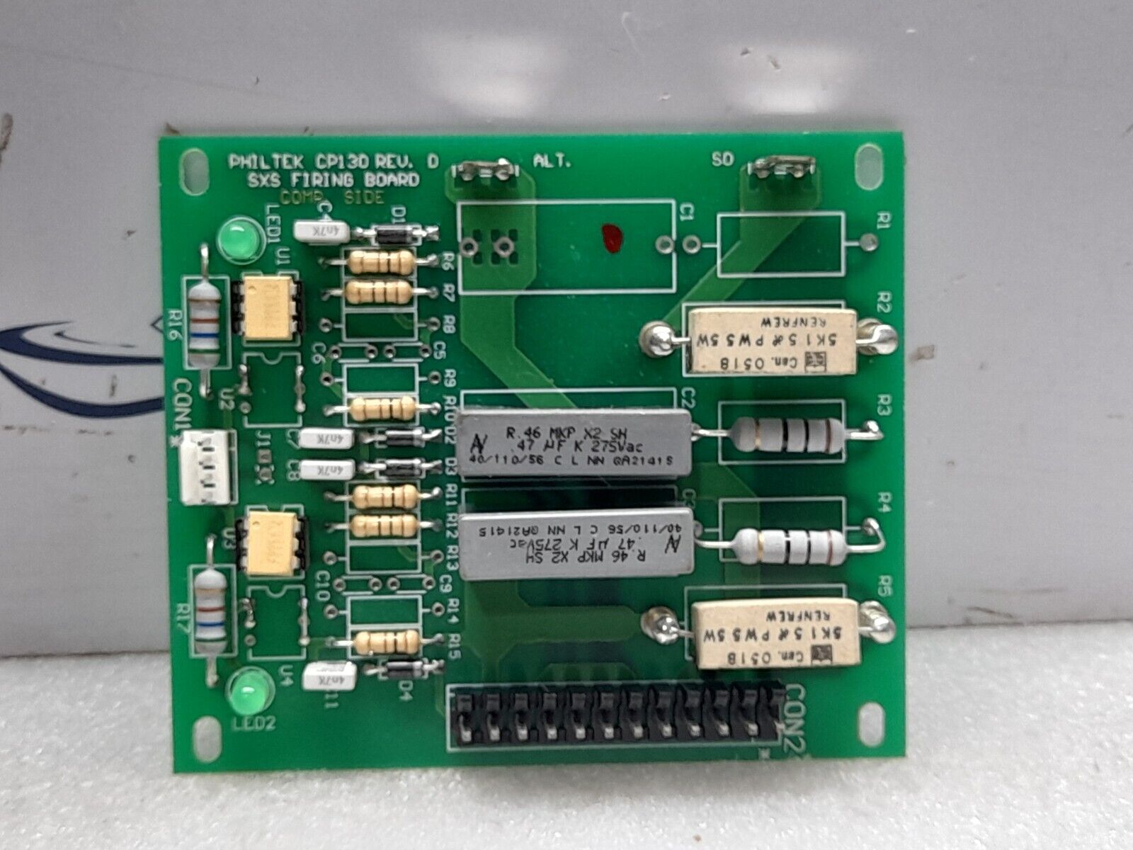 Philtek CP130 Rev 0 SXS Firing Board PCB – S N Marine