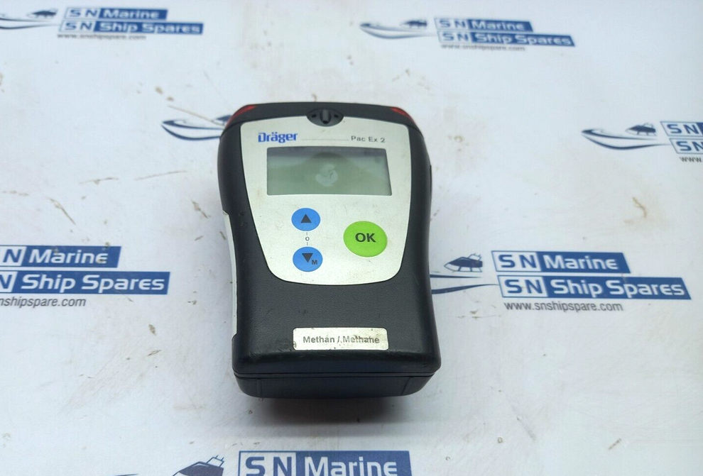 Drager Pac Ex2 Methane Gas Detector – S N Marine