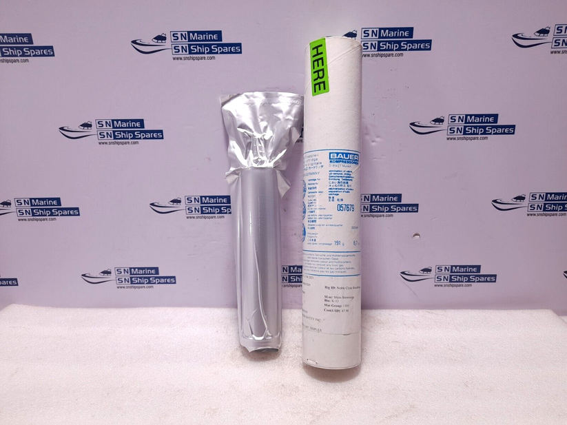 Bauer Kompressoren 0057679 Triplex Filter Cartridge BK0057679 – S N Marine