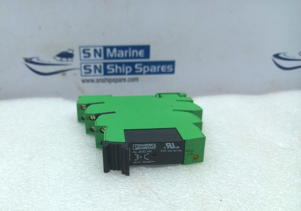 Phoenix Contact PLC-BSC-24DC/21HC Solid State Relay Socket 24Vdc – S N ...