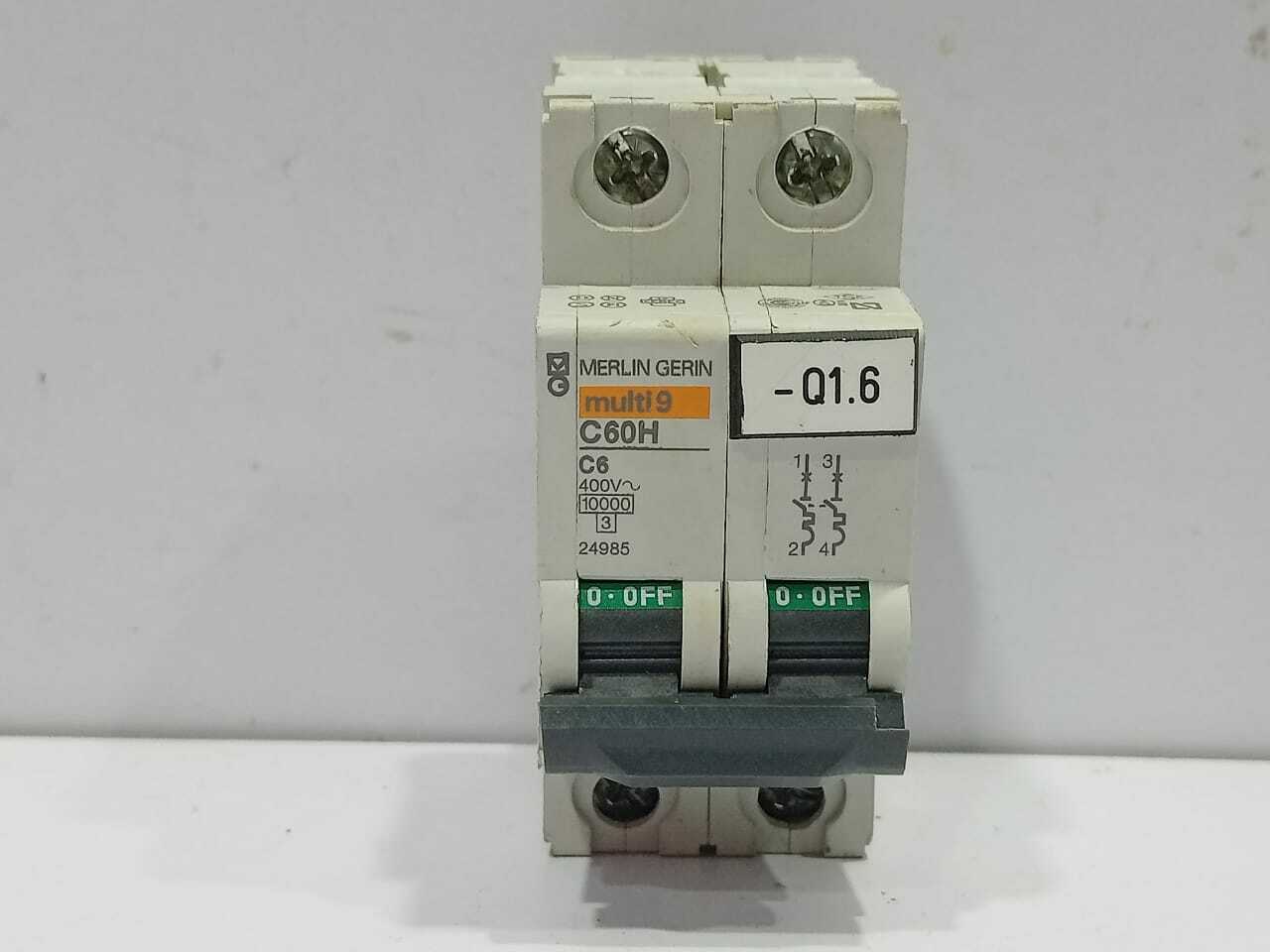 Merlin Gerin Multi 9 C60H C6 Circuit Breaker – S N Marine