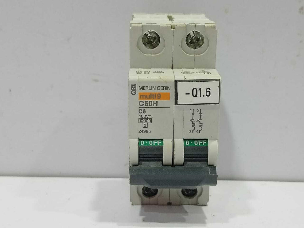 Merlin Gerin Multi 9 C60H C6 Circuit Breaker – S N Marine