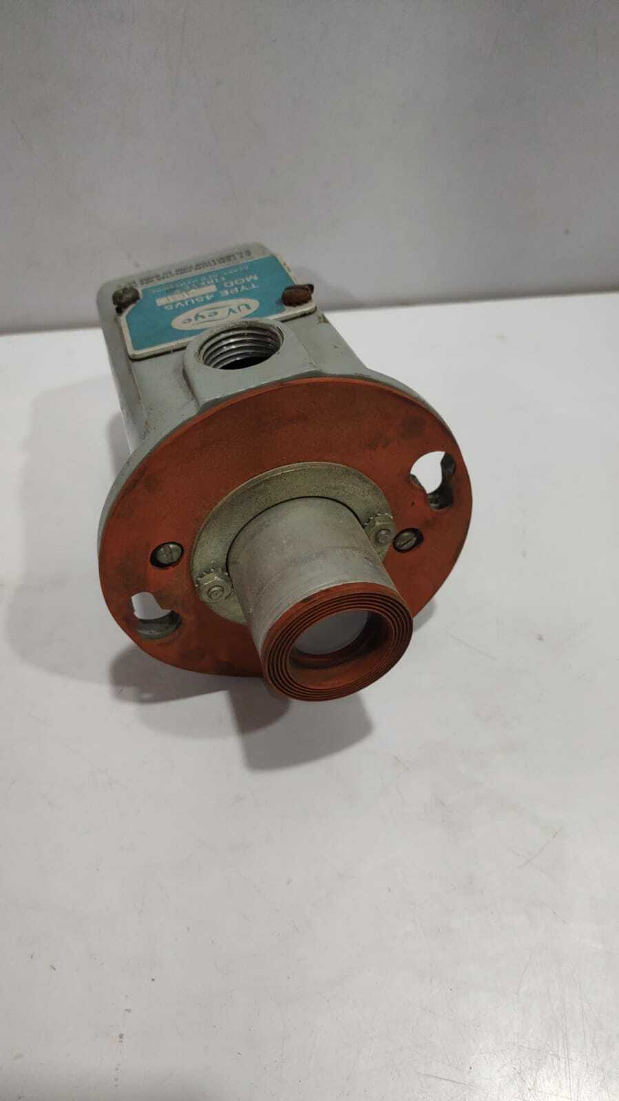 Fireye UV Eye 45UV5 1000 Self Checking Flame Sensing Device UV Scanner ...