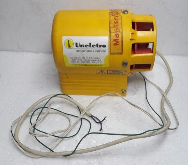 Klaxon 18-980044 Master Blaster Motorisd Siren 230V 50/60Hz 1.5A Relay ...