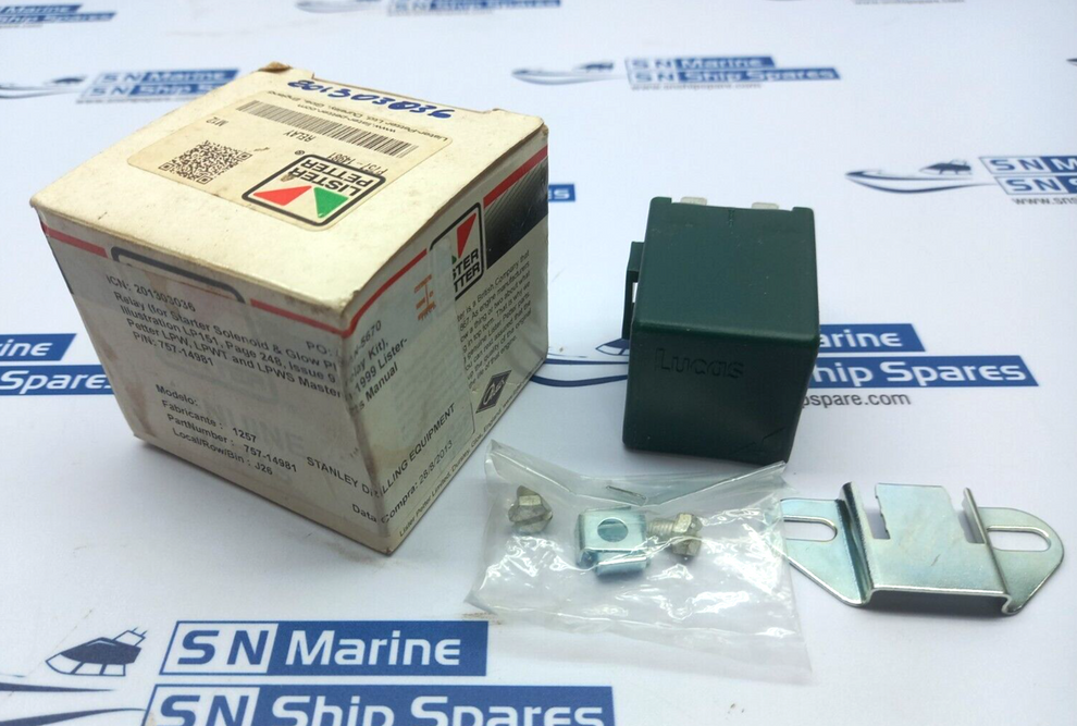 Lister Petter P757-14981 Relay – S N Marine