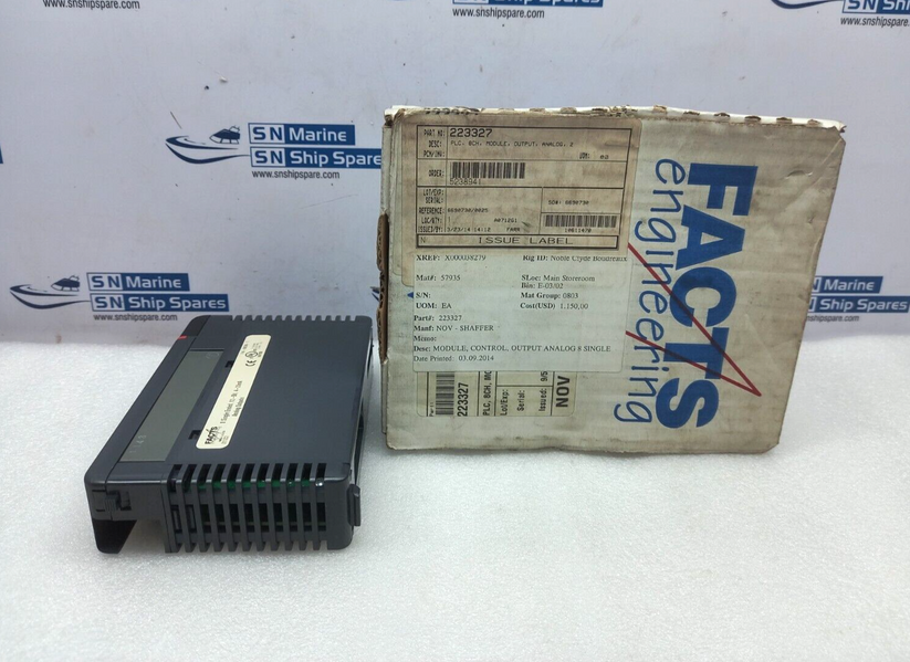Facts Engineering F4-08DA-1 Analog Output 8single Ended, 12-Bit, 4-20M – S N Marine