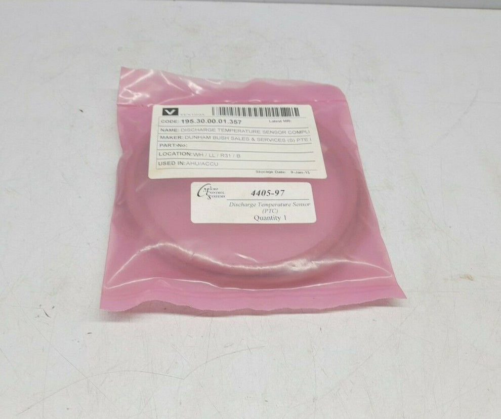 Micro Control System 4405-97 Discharge Temperature Switch PTC 440597 ...