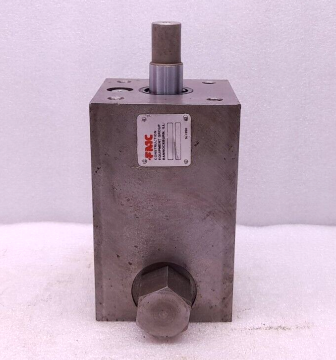 FMC Construction Equipment 22J1673 – S N Marine