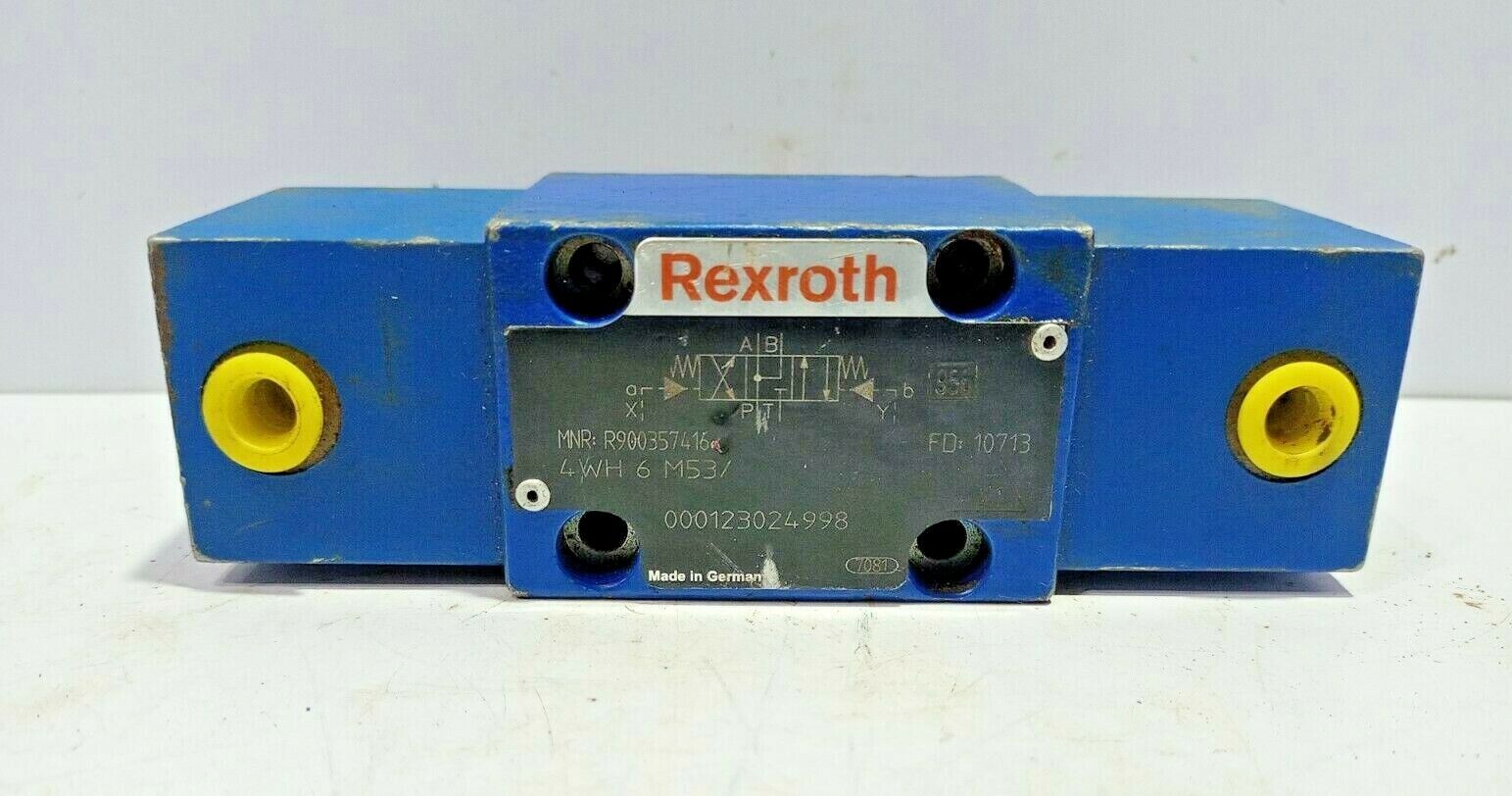 Rexroth R900357416 4WH 6 M53 Directional Valve – S N Marine