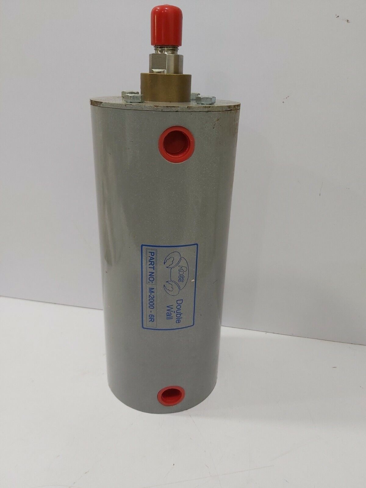 DOUBLE WALL M-2000-6R RAM REAR AIR OPERATED MUD BUCKET ROSS – S N Marine