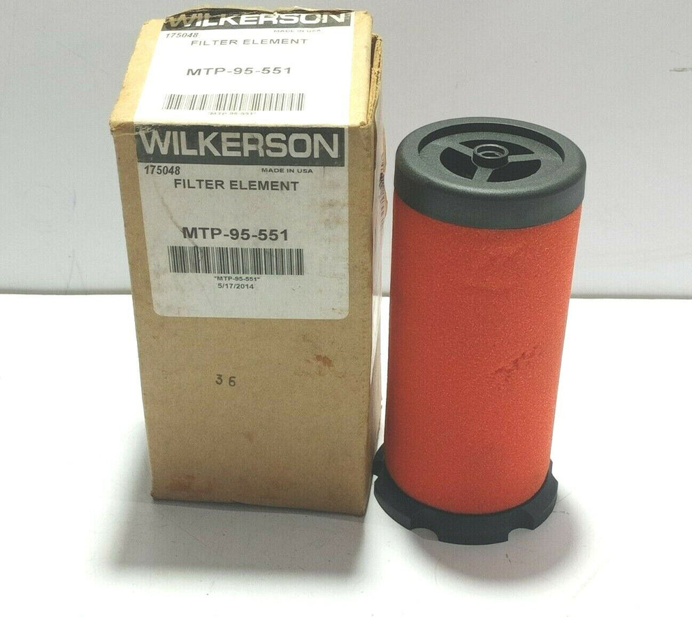 Wilkerson MTP-95-551 Filter Element MTP95551 – S N Marine