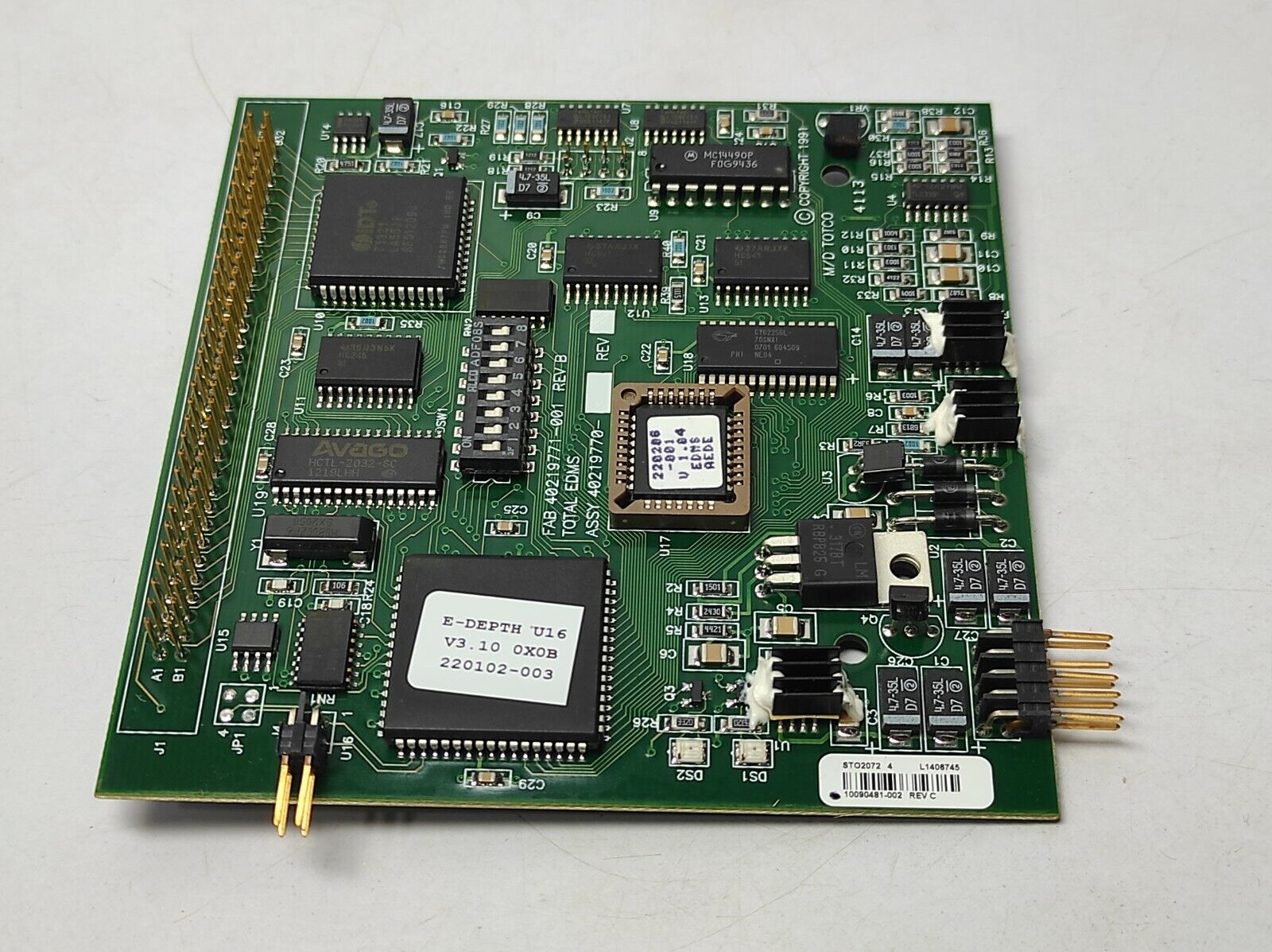 MD Totco 10090481-002 Rev C PCB – S N Marine