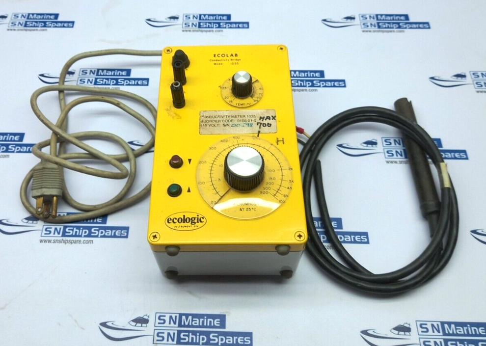 Ecolab 1033 Conductivity Bridge 115V – S N Marine