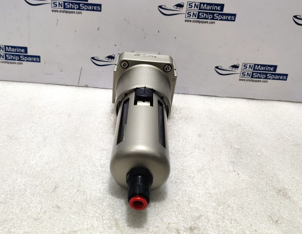 SMC AF50-N06D-Z Airline Lubricator Max Pressure: 150Psi – S N Marine